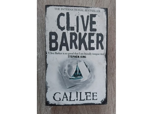 Galilee Clive Barker