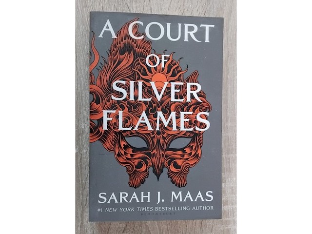 Court of Silver Flames Sarah J. Maas