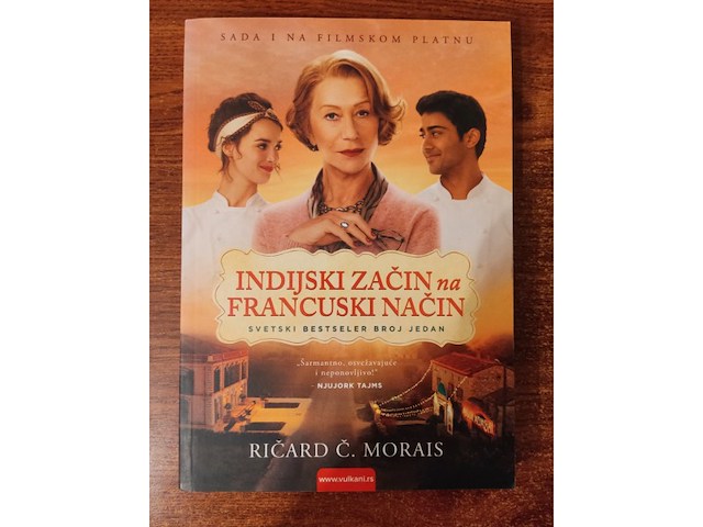 Ričard Č. Morais - Indijski začin na francuski način