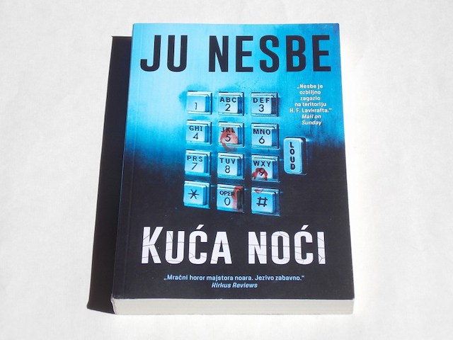 Ju Nesbe - Kuća noći