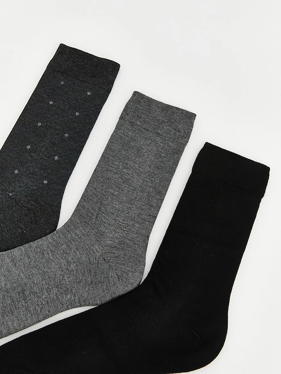 LCW ACCESSORIES Muške Bambus Čarape Do Gležnja, Pakovanje Od 5 Komada