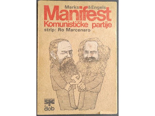 Manifest komunističke partije - Marks &; Engels
