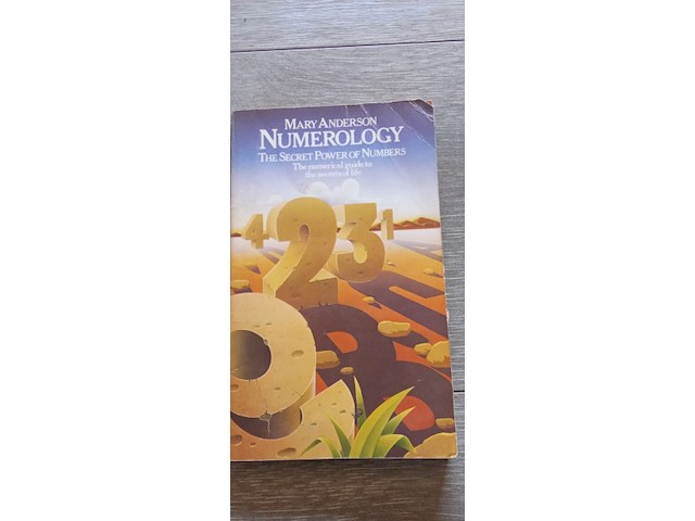 Numerology, The Secret Power of Numbers, Mary Anderson