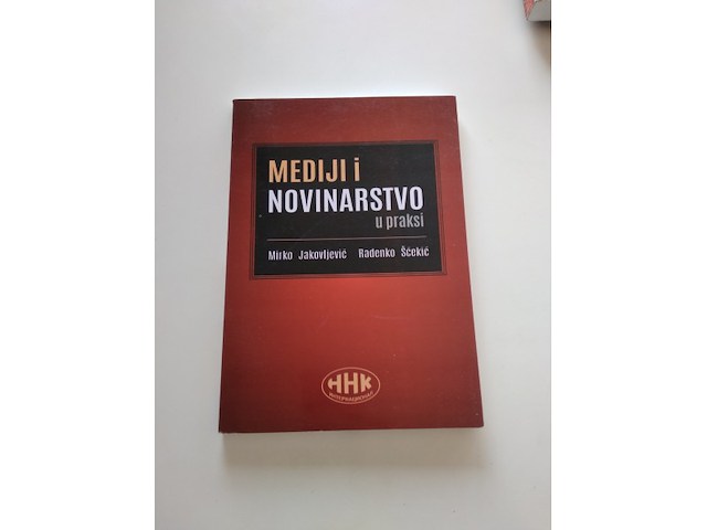 Mediji i novinarstvo u praksi