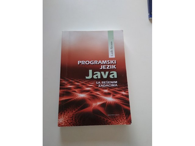 KRAUS, PROGRAMSKI JEZIK JAVA, sa resenim zadacima