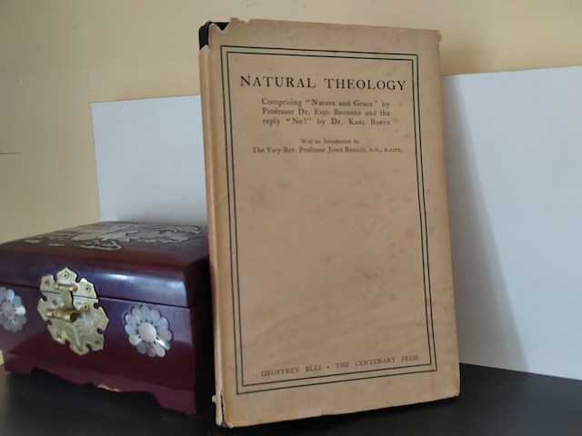 Natural Theology Emil Brunner 1946