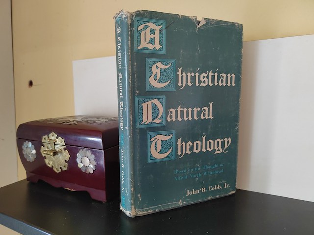 A christian natural theology John Cobb, Jr.