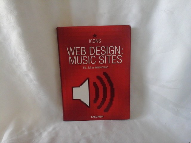 Web Desing Music Sites Julius Weidemann ICONS Taschen