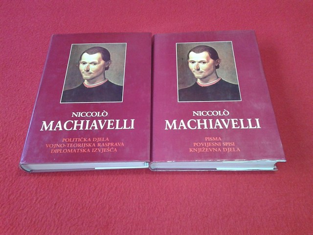 Niccolo Machiavelli - Izabrano djelo I, II