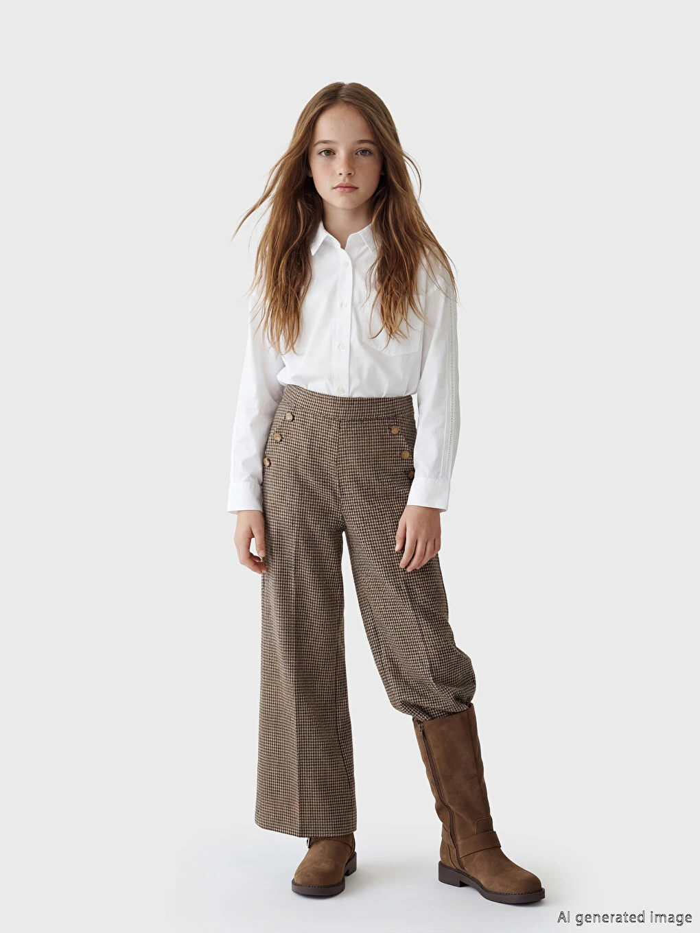 LCW Kids Dečije Pantalone Sa Šahovskim Uzorkom