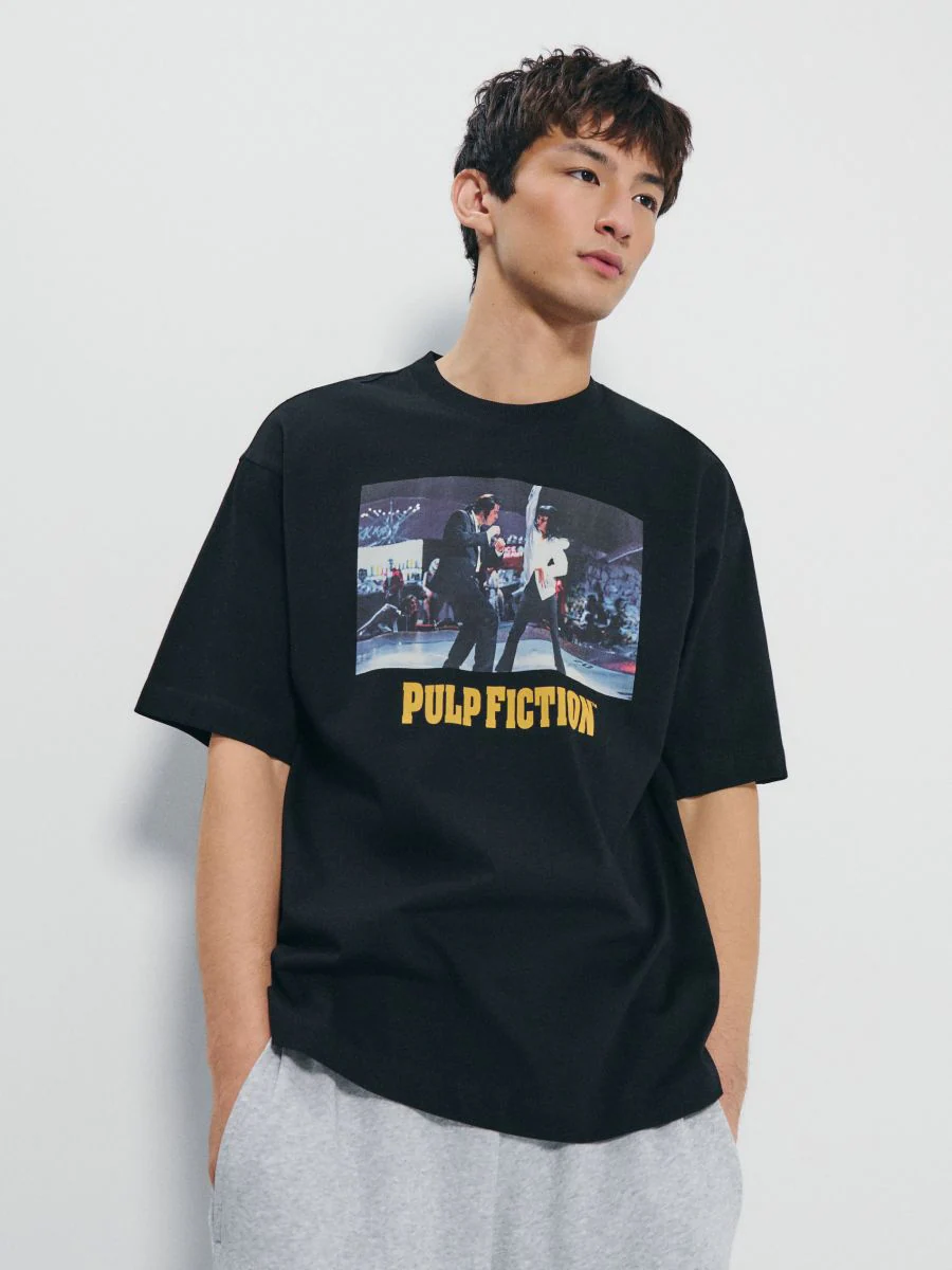 Majica sa printom Pulp Fiction