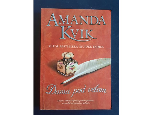 Amanda Kvik  DAMA SA VELOM