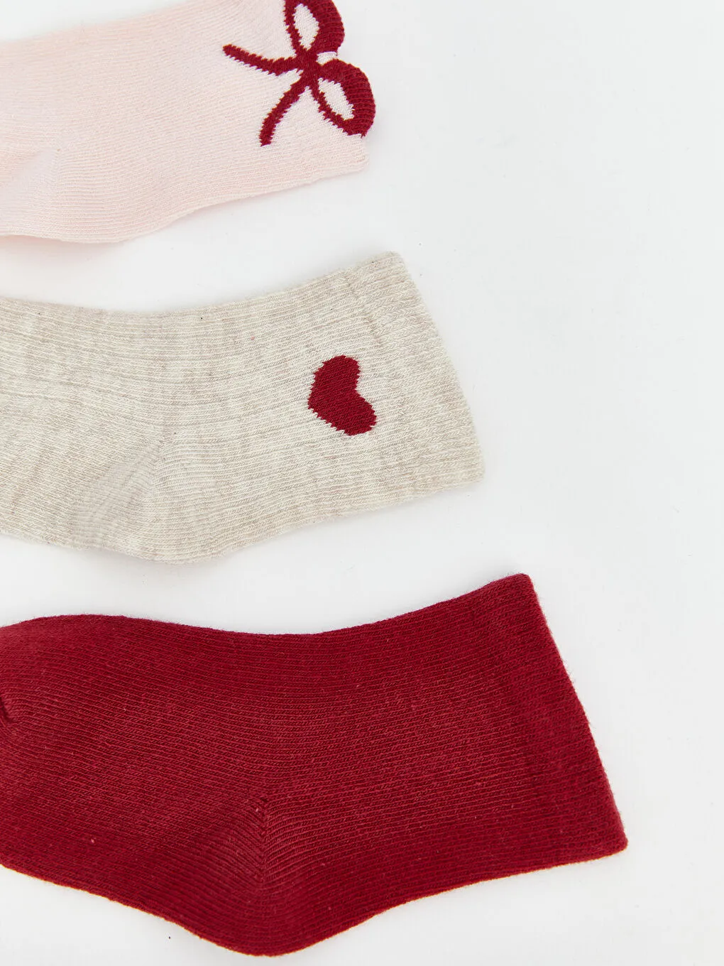 LCW baby Roze Čarape Do Gležnja Beba Devojčica