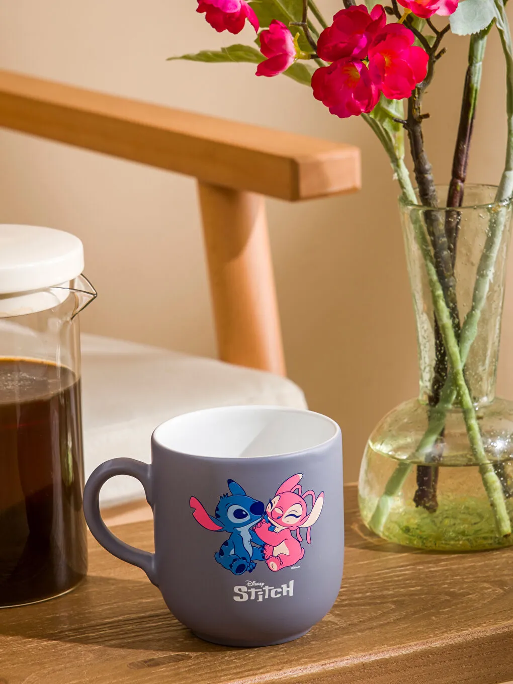 LCW HOME Lilo I Stitch Štampana Keramička Šolja 365 Ml