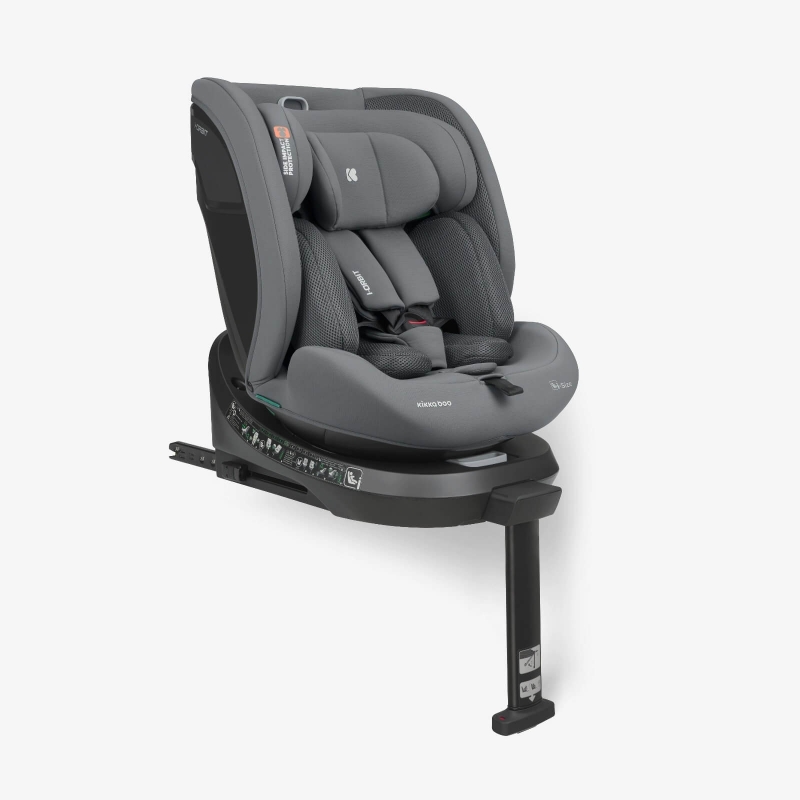 KIKKA BOO I-ORBIT ISOFIX I-SIZE AUTO SEDIŠTE 40-150CM LIGHT GREY 2025