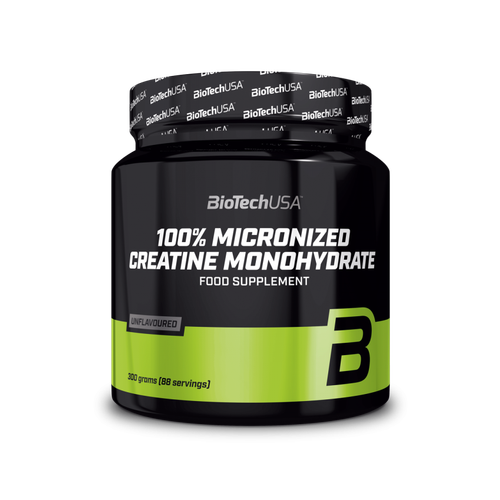 BioTech USA 100% Creatine Monohydrate 300 g