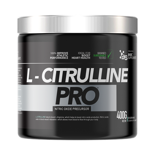 Basic Supplements L-Citrulline Pro / 400G