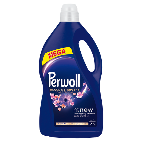 Perwoll tečni deterdžent Dark Bloom 3750ml,75 pranja