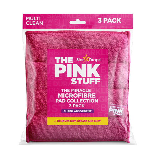 The Pink Stuff krpe za čišćenje Mikrofiber 9 kom