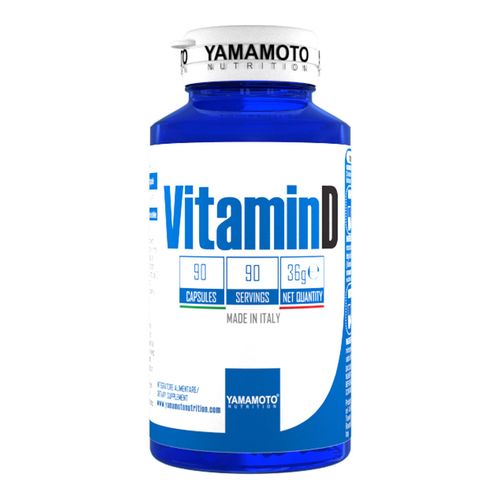 Yamamoto Vitamin D3 1000IU Nutrition 90 kapsula