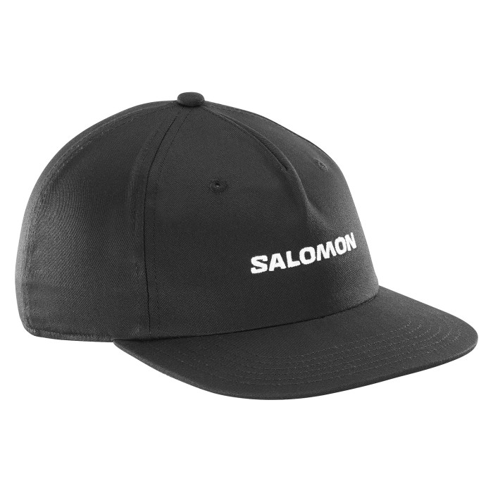 Salomon Logo Flat Cap kačket