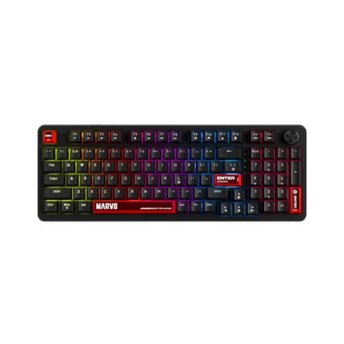 Bežična gaming tastatura Marvo KG937 Arma 98