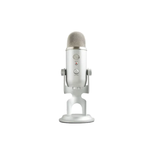Mikrofon Logitech Yeti silver 988-000238