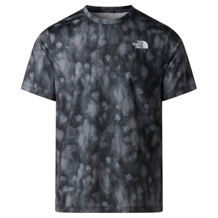 The North Face 24/7 Reg-Print Black Diffused Natu majica
