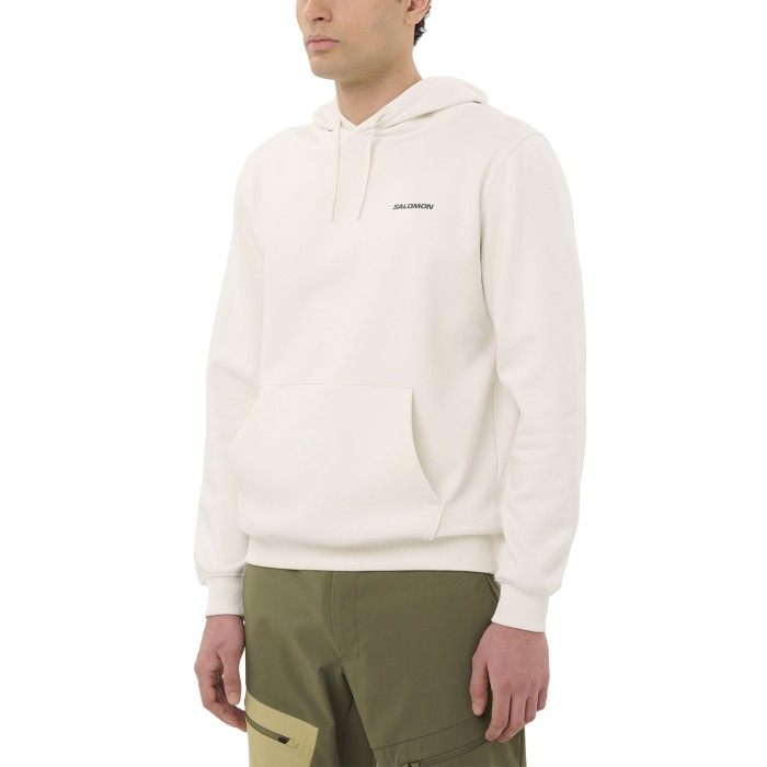 Salomon Chest Logo Hoodie duks