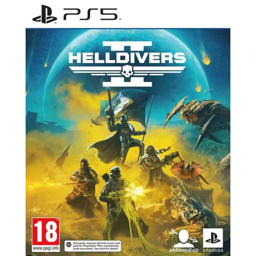 PS5 Helldivers EXP