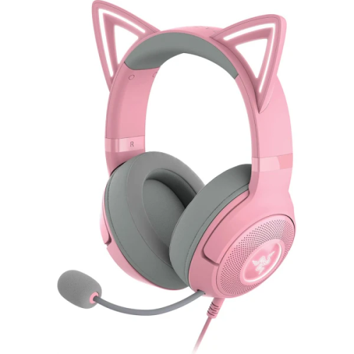 Žične slušalice sa mikrofonom Razer Kraken Kitty V2 Pink