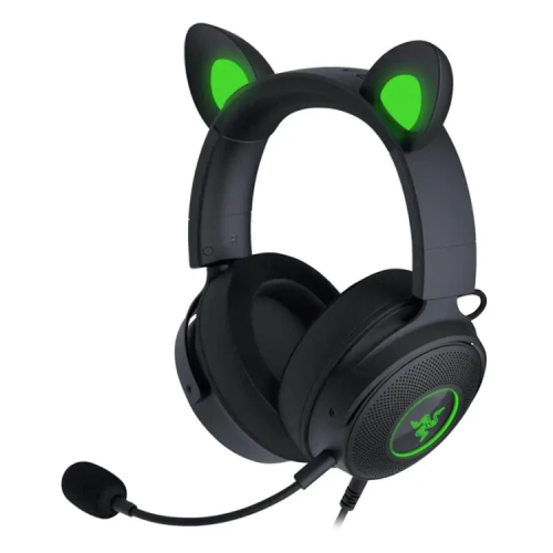 Slušalice sa mikrofonom Razer Kraken Kitty V2 Black/Green