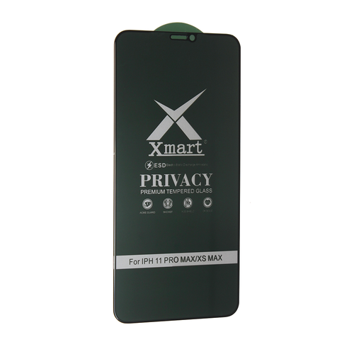 Tempered glass X mart 9D Privacy za iPhone 11 Pro Max 6.5