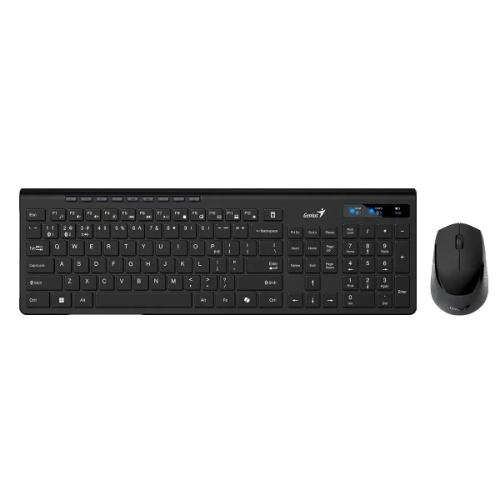 Bežična tastatura i miš Genius SlimStar 8230 YU