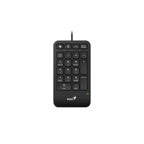 Numerička tastatura Genius Numpad 125 USB-C Crna