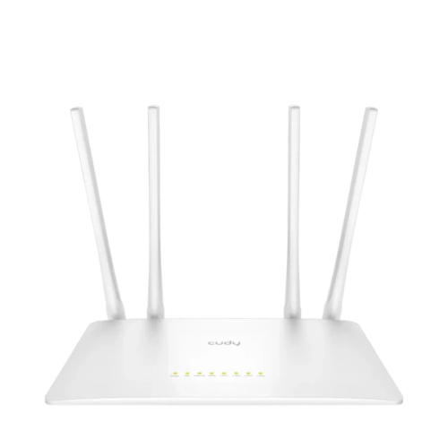 Wireless Router Cudy WR300S 300Mbps/EXT4x5dB/repeater/2,4GHz/1WAN/4LAN/AP