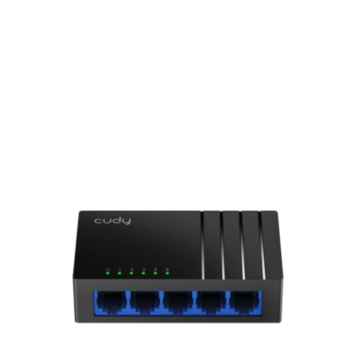 Svič 10/100/1000 5-port Cudy GS105P/ 4 PoE+ port 36W