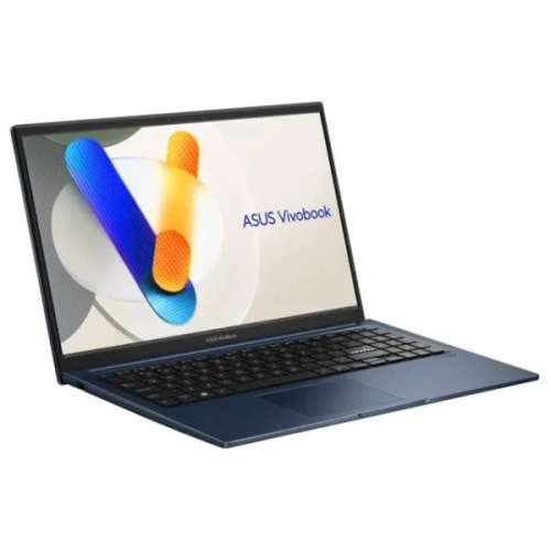 Laptop Asus VivoBook X1504VA-BQ4102 15.6 FHD IPS/Core 5-120U/16GB/NVMe 512GB/Quiet Blue