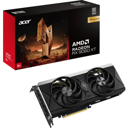 Grafička karta Acer AN RX9060XT 8G OC 8GB DDR6 128bit/2xDP/HDMI