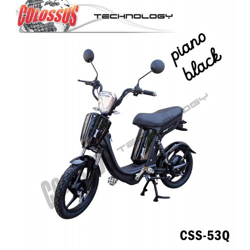 COLOSSUS Elektični bicikl crni CSS-53Q