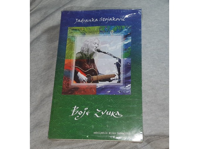 Jadranka Stojaković ‎– Boje Zvuka (+ DVD LIVE koncert)
