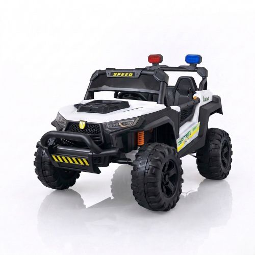 Veliki Dečiji Dvosed UTV Off-Road Beast 4×4 – Beli (SM-26204B)