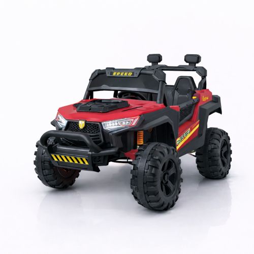 Veliki Dečiji Dvosed UTV Off-Road Beast 4×4 – Crveni (SM-26204C)