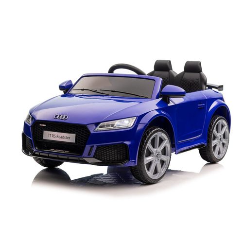 Audi TT RS – Licencirani Dečiji Automobil na Akumulator Plavi (12V)