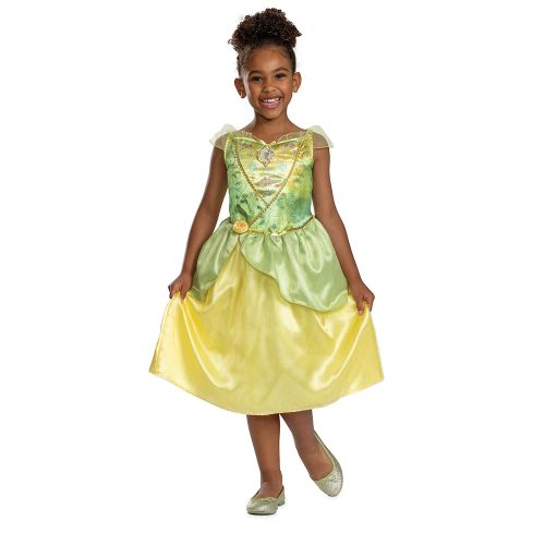 Disney kostim Tiana classic 5-6 god.