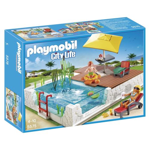 Playmobil City life Bazen na otvorenom