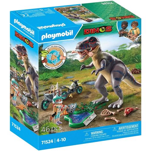 Playmobil Dinos Potraga za T-rex-om