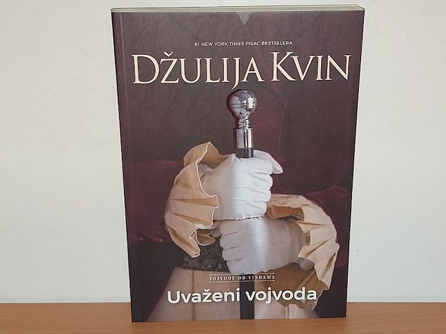 UVAŽENI VOJVODA - Džulija Kvin