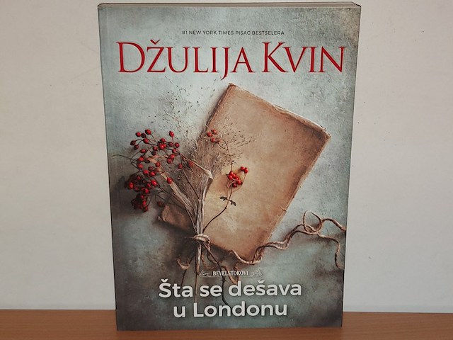 ŠTA SE DEŠAVA U LONDONU - Džulija Kvin