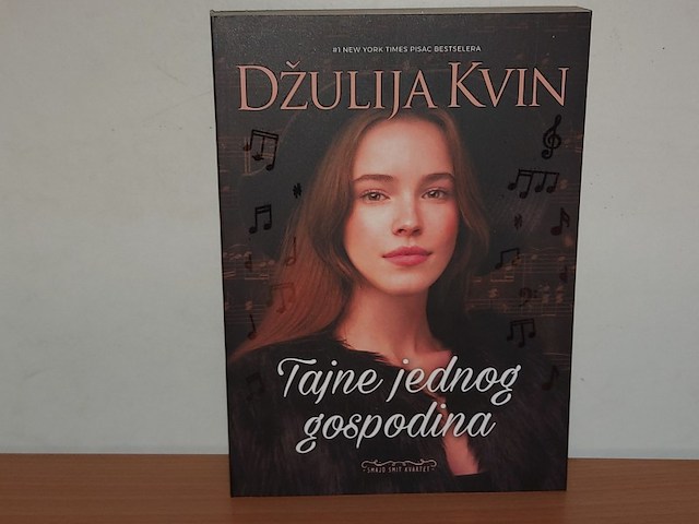 TAJNE JEDNOG GOSPODINA - Džulija Kvin